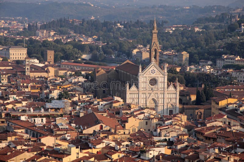 Old town of Florence stock image. Image of buildings - 14414907