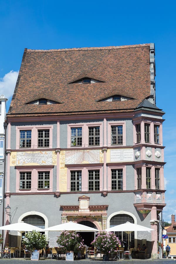 Old town Goerlitz, Germany editorial stock image. Image of travel ...