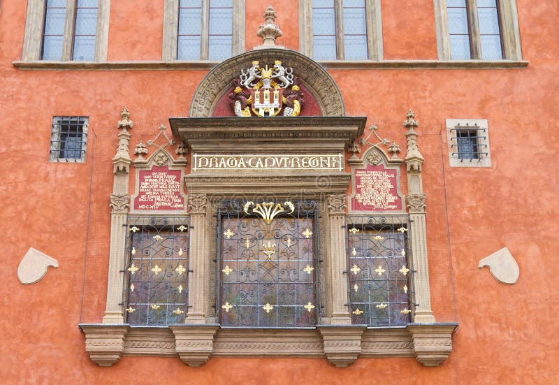 Old Town Hall stock photo. Image of europe, prague, historic - 22524388