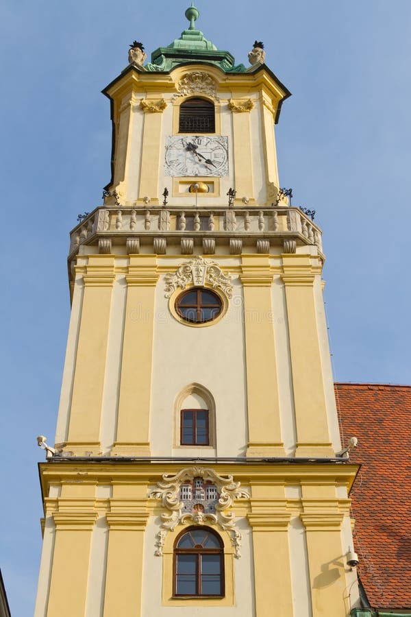 The Old Town Hall stock photo. Image of european, tower - 22822688