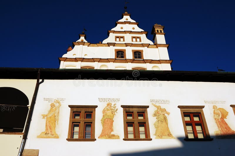 Old Town Hall stock photo. Image of architecture, medieval - 23629686