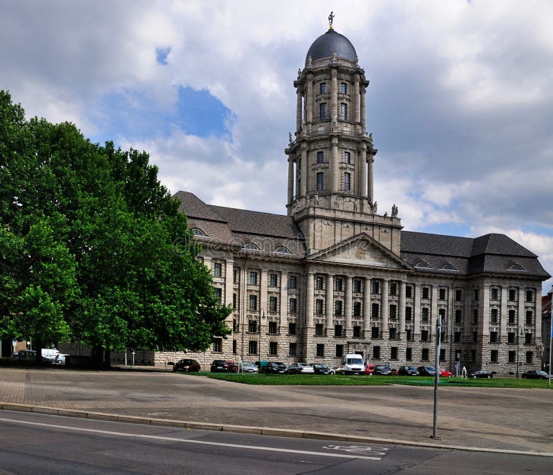 Old Town Hall, Berlin stock photo. Image of ministry - 20936344