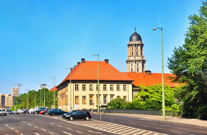 Old Town Hall, Berlin stock image. Image of historical - 57674361