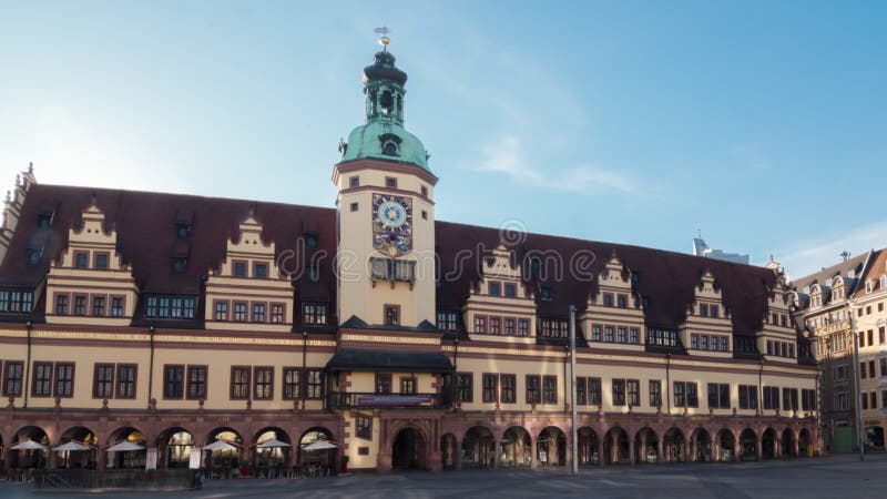 The Old Town Hall Leipzig is One of the Outstanding Examples of German ...