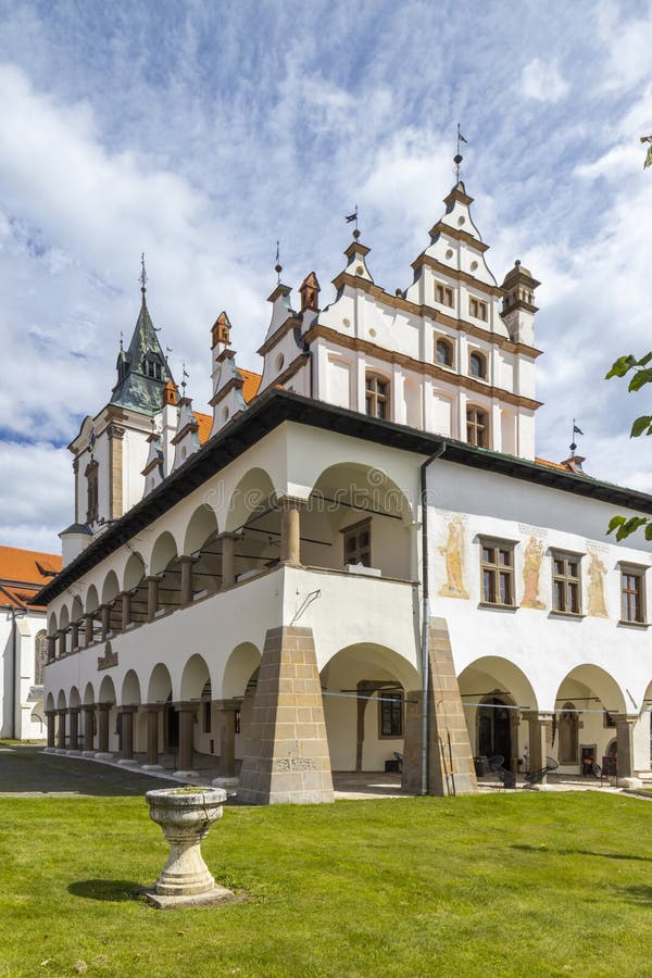 Old Town Hall in Levoca, UNESCO Site, Slovakia Stock Image - Image of ...