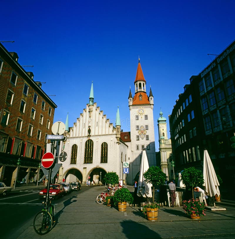 Old Town Hall editorial stock photo. Image of germany - 44403753