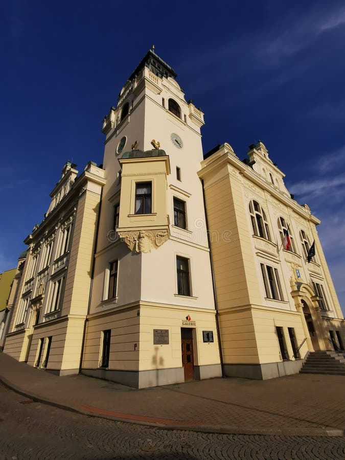 Old Town Hall in the Ostrava Editorial Image - Image of highrise ...