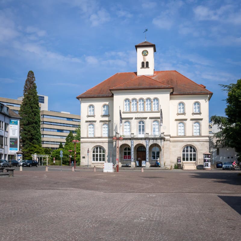 Old Town Hall of Sindelfingen Editorial Photography - Image of ...