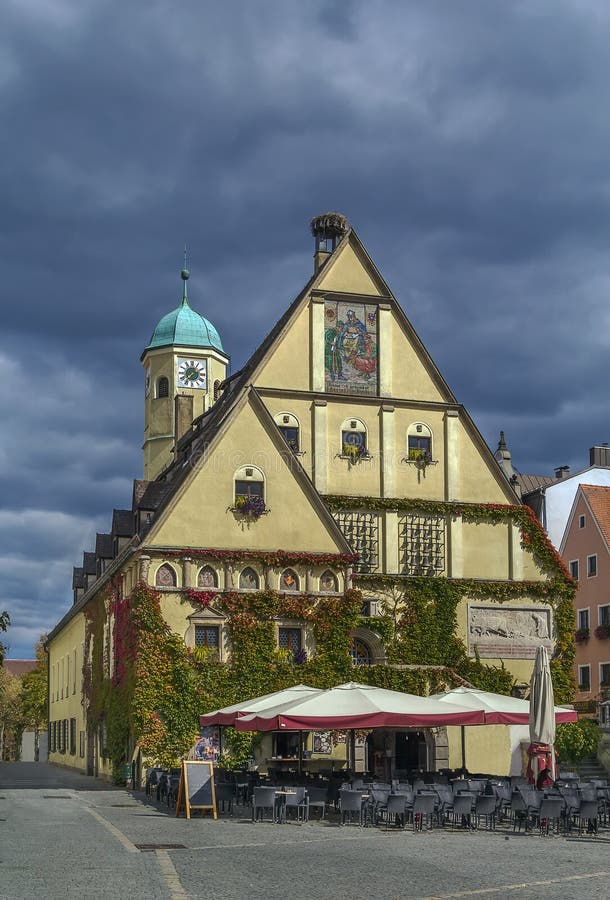 Old Town Of Weiden, Germany Stock Photo - Image of upper, area: 41680964