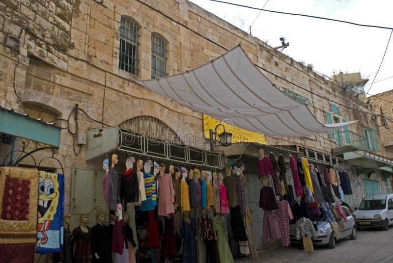 Old Town, Hebron, Palestine Editorial Stock Image - Image of historical ...