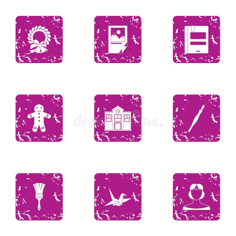 100 Town Icons Set, Isometric 3d Style Stock Vector - Illustration of ...