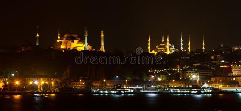 Old Town of Istanbul stock image. Image of sultanahmet - 33289829