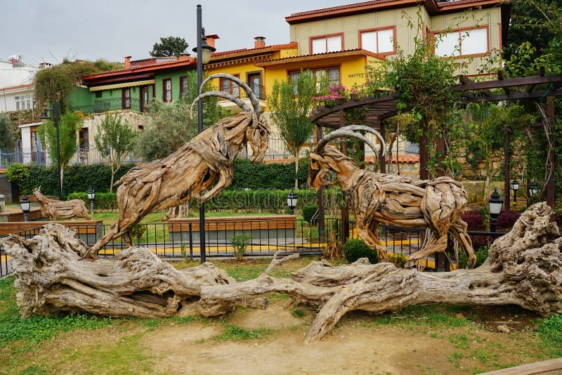 Old Town Kaleci Antalya, Turkey Stock Photo - Image of wather, vacation ...