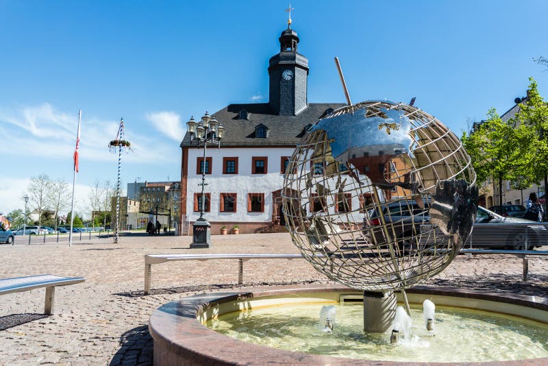 Old Town of Meerane in Saxony Editorial Photography - Image of catholic ...