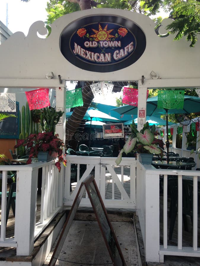 Old Town Mexican Cafe editorial stock image. Image of historic - 122119009