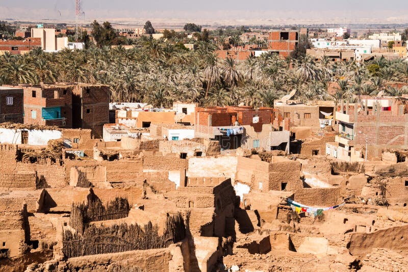 Old town of Mut at dakhla stock photo. Image of life - 101084842