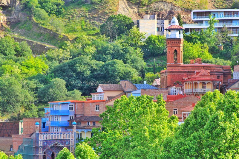 The Old Town Editorial Photography Image Of Tbilisi 112934242