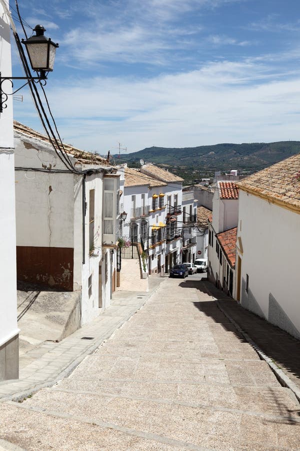 Town Olvera, Andalusia, Spain Stock Image - Image of spanish, rooftops ...