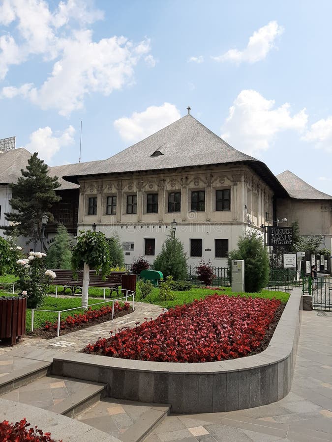 Old Town Romania Beautiful Photo Editorial Photography - Image of town ...