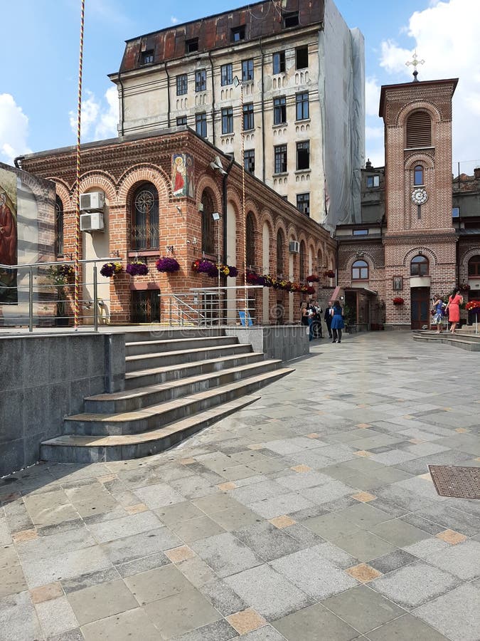 Old Town Romania Bucharest Photos Stock Photo - Image of town ...