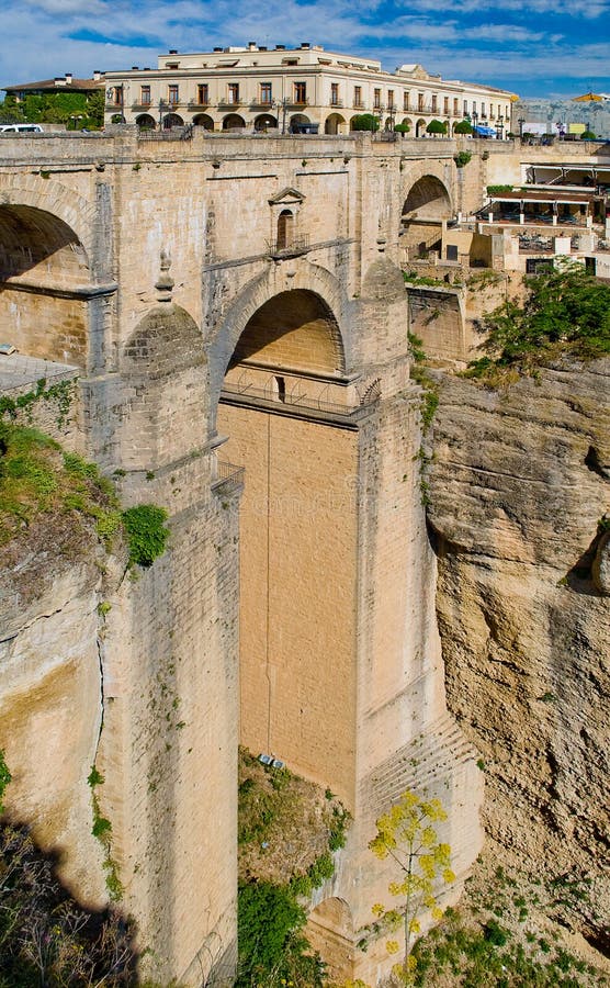 The Old Town. Rondo. Spain. Stock Photo - Image of beautiful, travel ...