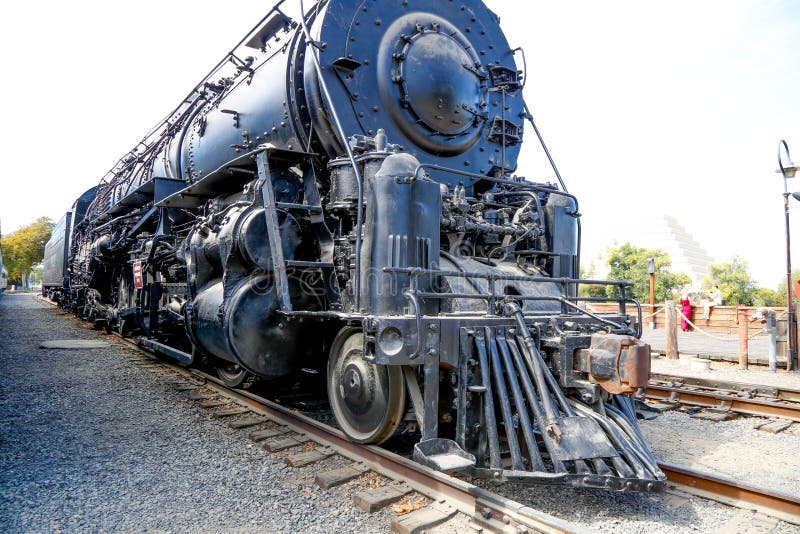 Old Town Sacramento Train California USA Editorial Photography - Image ...