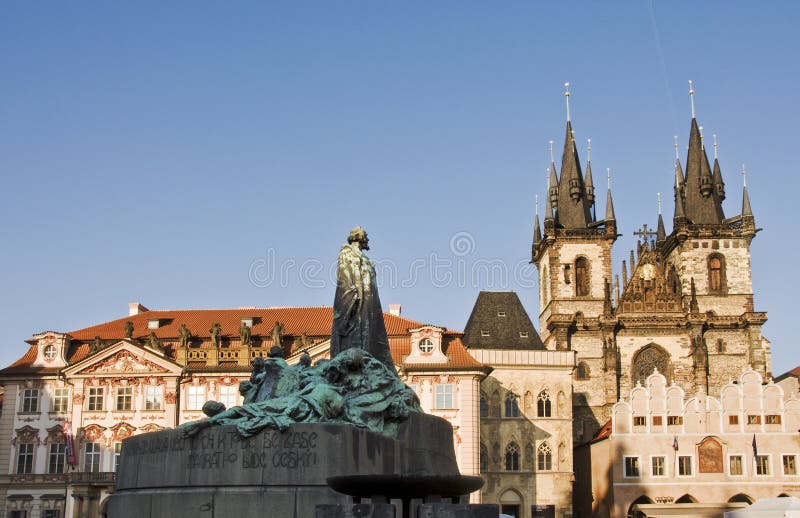 Old Town Square stock image. Image of baroque, palace - 27665869