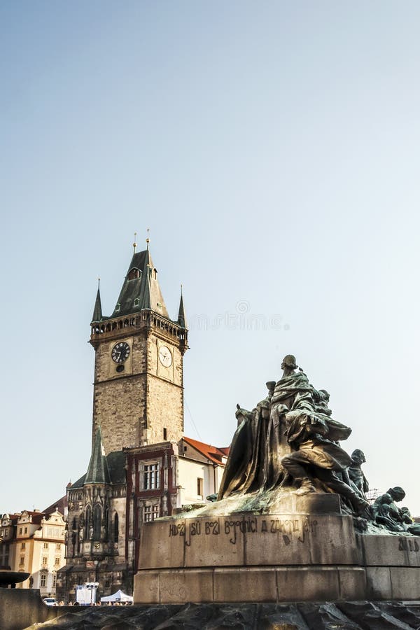 Old Town Square stock photo. Image of travel, medieval - 27665914