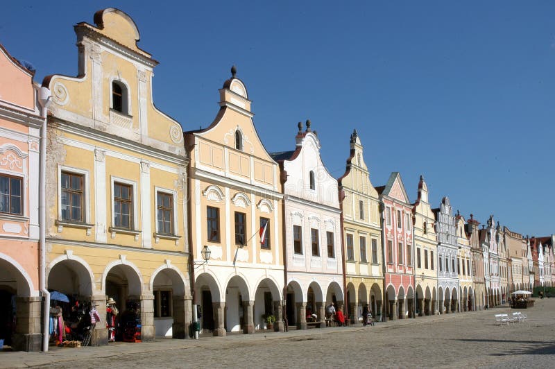 Old town square stock image. Image of touristic, baroque - 3638211