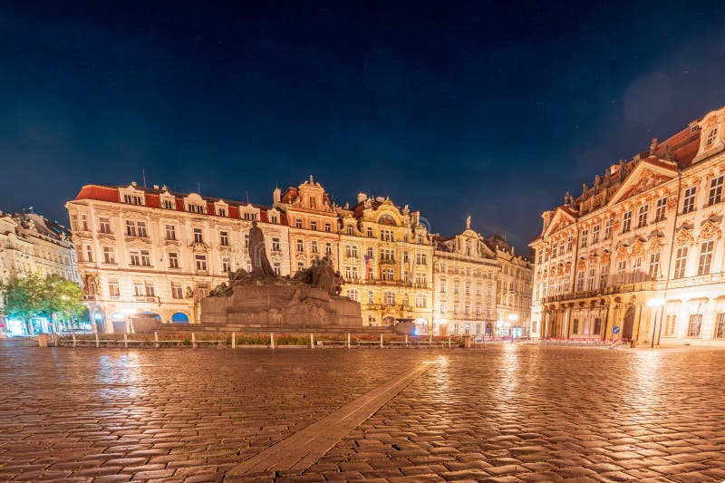 Old Town Square in Prague, Old Town, Czech Republic Editorial Stock ...