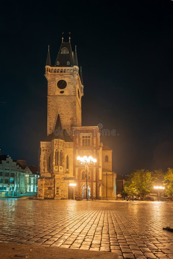 Old Town Square in Prague, Old Town, Czech Republic Editorial Stock ...