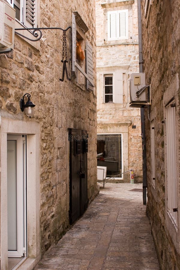 Old town street stock image. Image of historic, street - 19476411