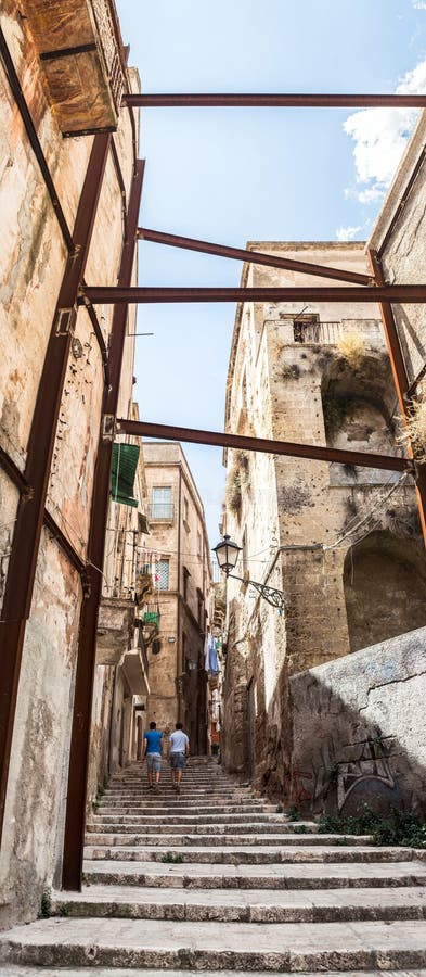Old town of taranto, italy editorial stock image. Image of italy - 98100384