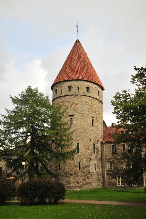 Old Town tower stock photo. Image of european, cityscape - 27852144