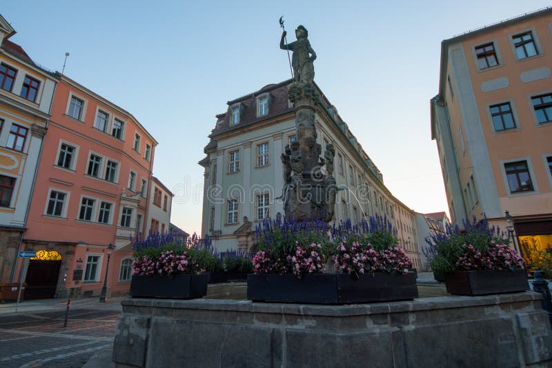 Old town of Zittau editorial photo. Image of market - 100347341