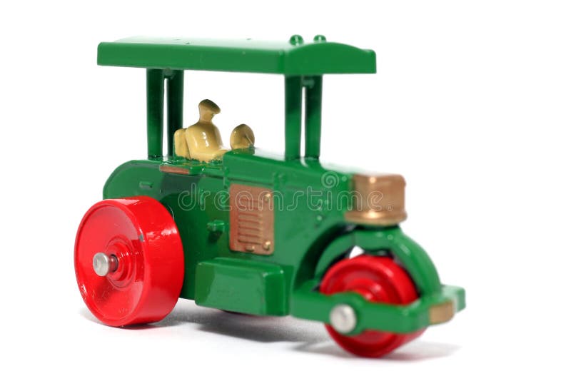 Old Toy Car Road Roller #2 Picture. Image: 1973351