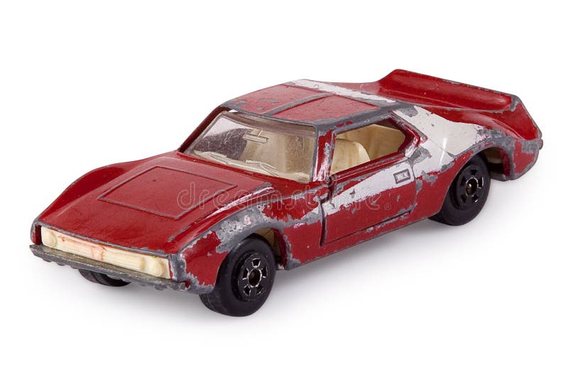 Old toy car stock photo. Image of scale, collection, model - 39095730