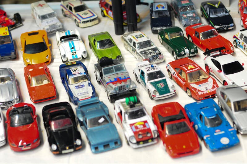 Old toy cars editorial stock photo. Image of drive, small - 172781823
