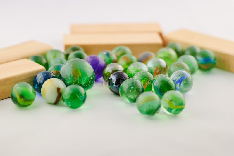 Old toy marbles stock photo. Image of curve, bubble, color - 50938162