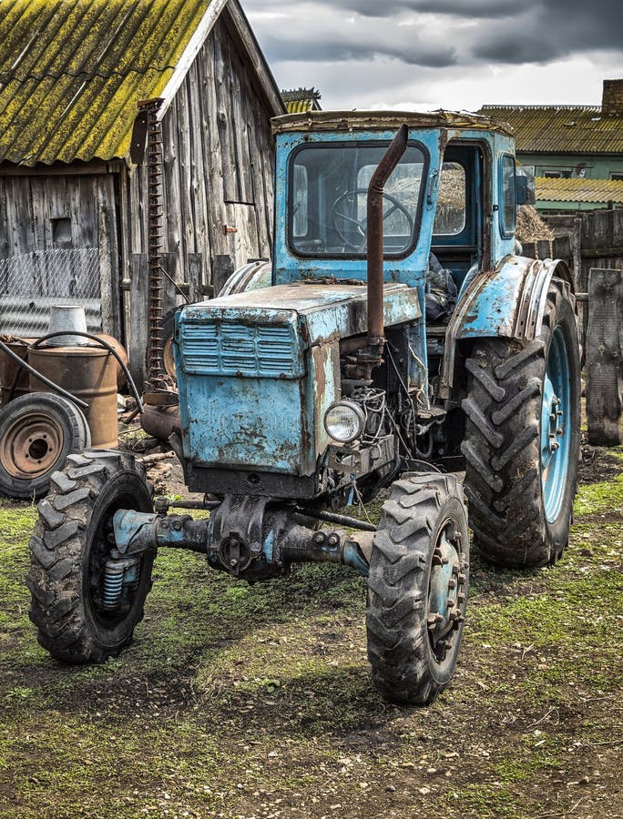 Broken Tractor Stock Images - Download 1,646 Royalty Free Photos
