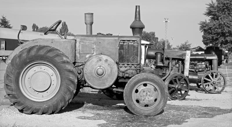 Old tractor stock photo. Image of land, history, tractor - 31814690