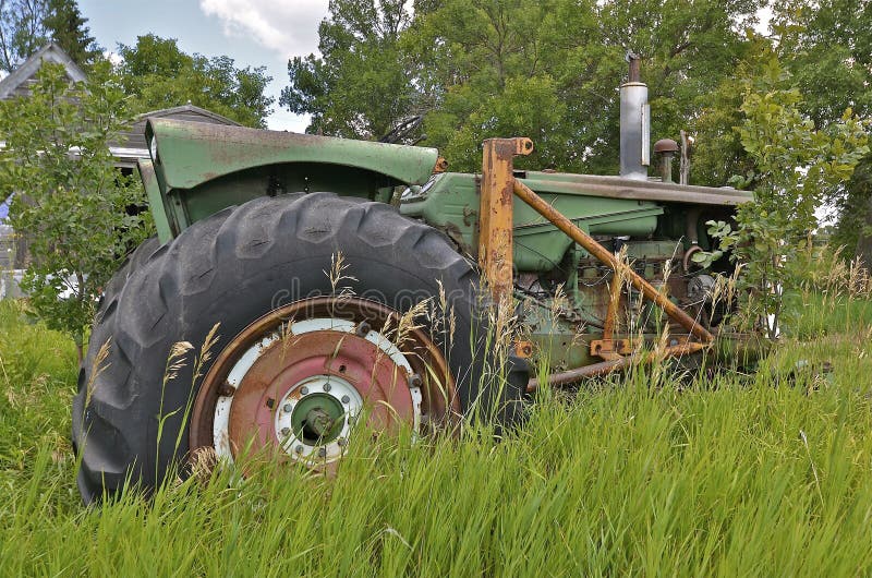 Old Tractor Front End Loader Stock Photos - Free & Royalty-Free Stock ...