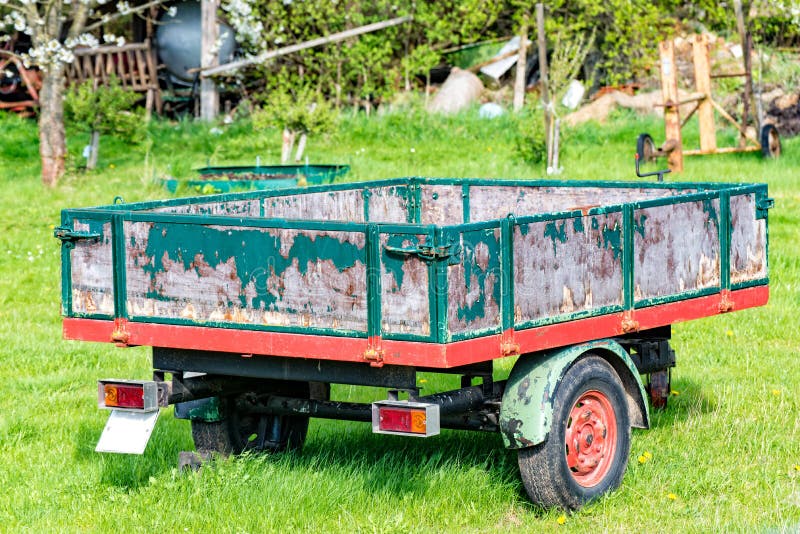 200 Old Tractor Trailers Stock Photos - Free & Royalty-Free Stock ...