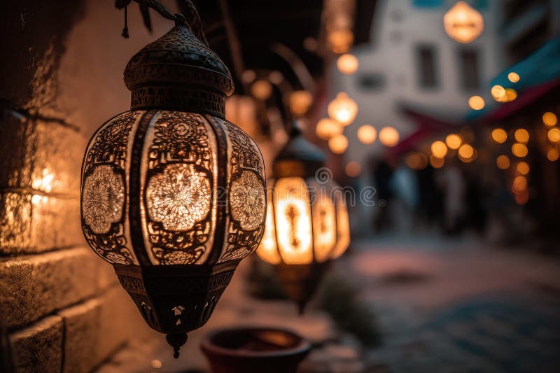 Old Tradition Designs of Lanterns for Lighting Holy Month of Prayer in ...