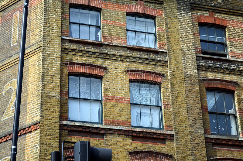 Old Traditional British Building Stock Image - Image of luxury, english ...