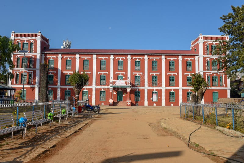 Old Traditional Building at Tansen in Nepal Editorial Stock Image ...
