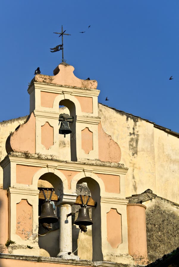 Old Traditional Buildings at Corfu Stock Photo - Image of rural, europe ...
