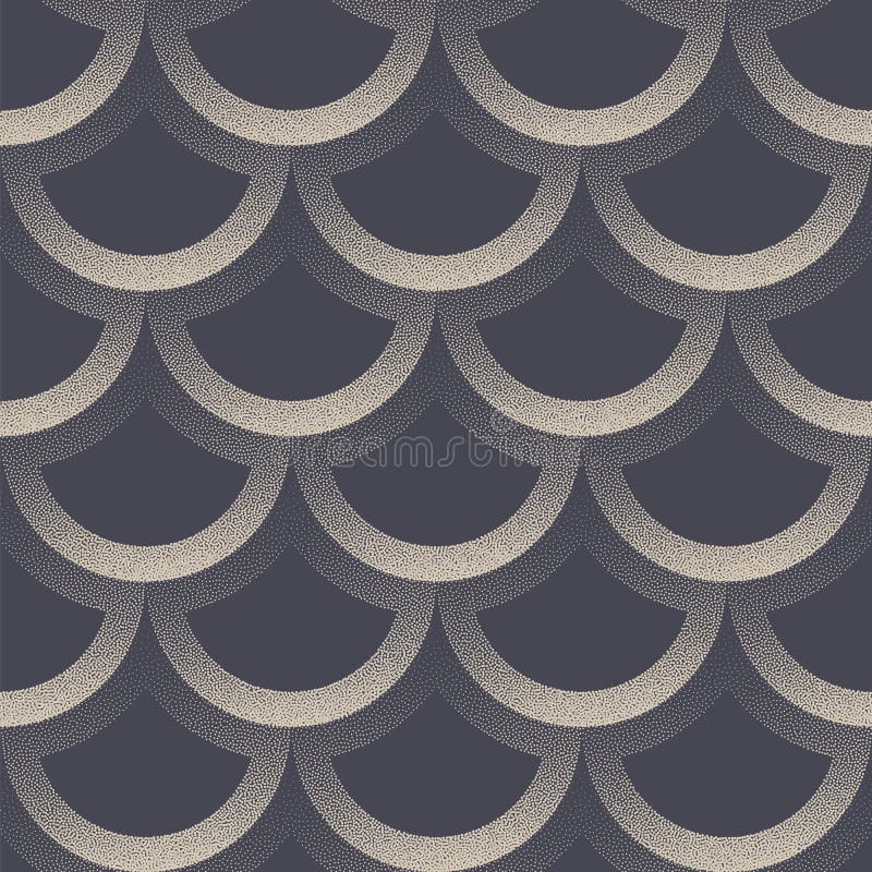 Old Traditional Chinese Scale Seamless Pattern Vector Abstract Art ...