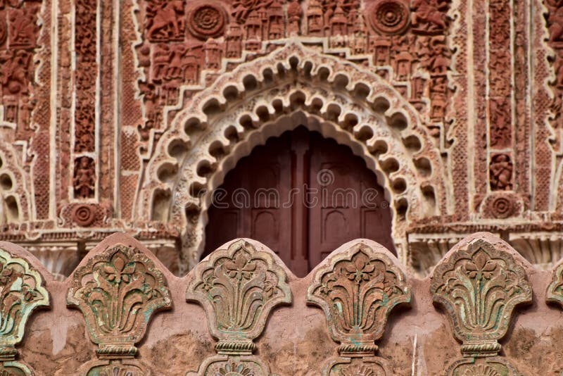 Old Traditional Concrete Structures of a Building Stock Image - Image ...
