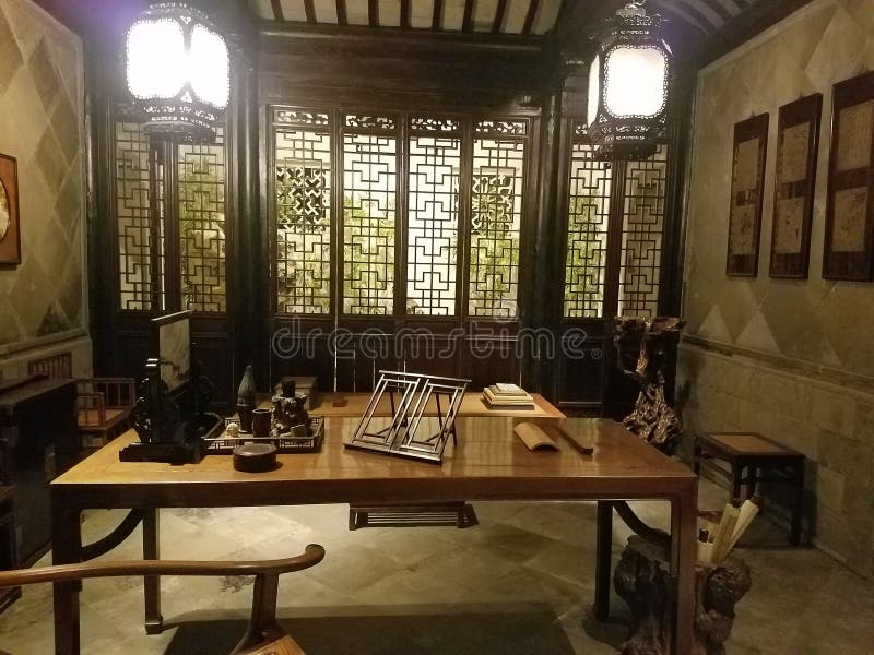 Traditional Eastern Style Architecture Stock Photo - Image of ...